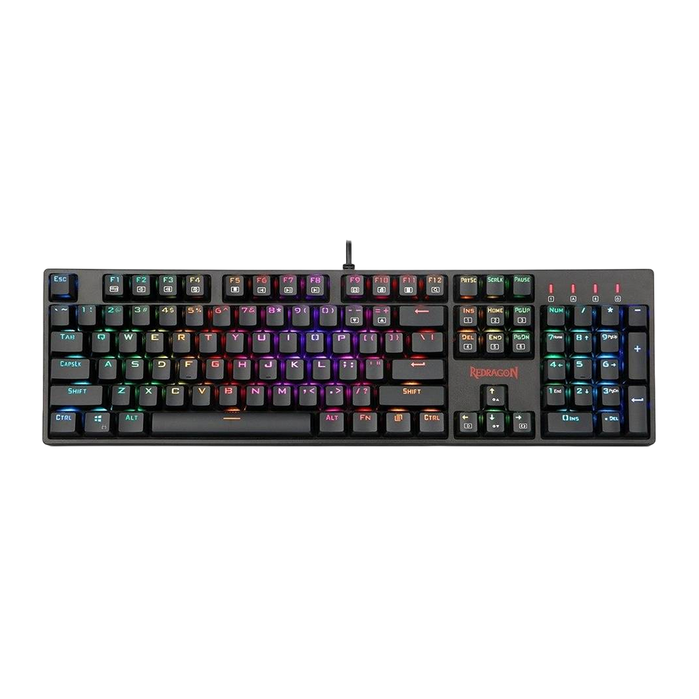 Redragon Surara K582RGB Mechanical Gaming Keyboard – Red Switches ...